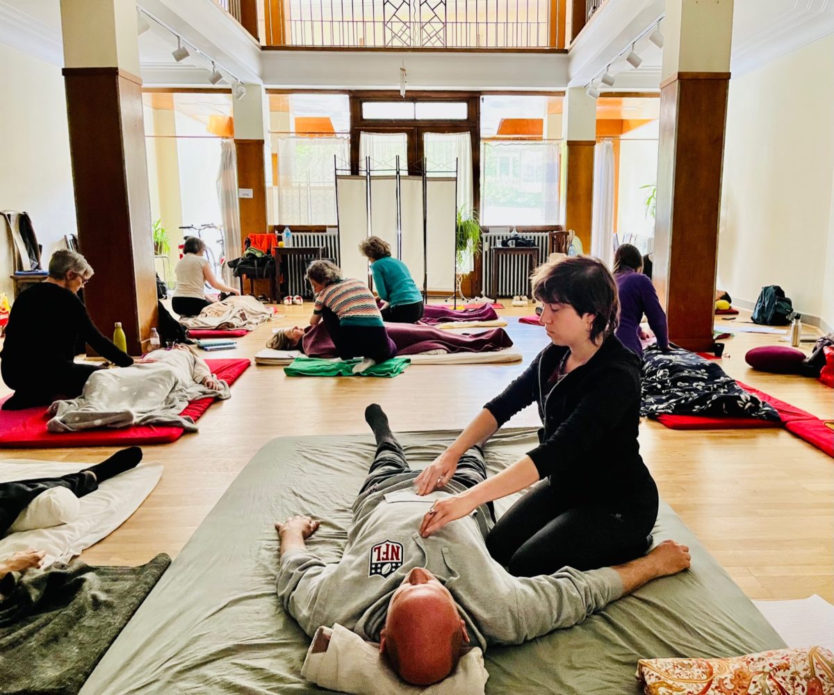 Free Shiatsu workshop & information on the training course - O-KI ...